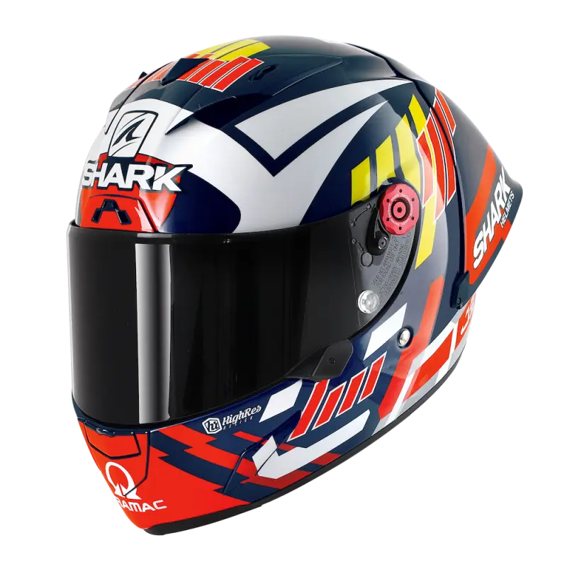 SHARK | RACE-R PRO GP | ZARCO SIGNATURE 簽名仿賽帽(非碳紋) | SHARK安全帽、BENKIA台灣總 ...