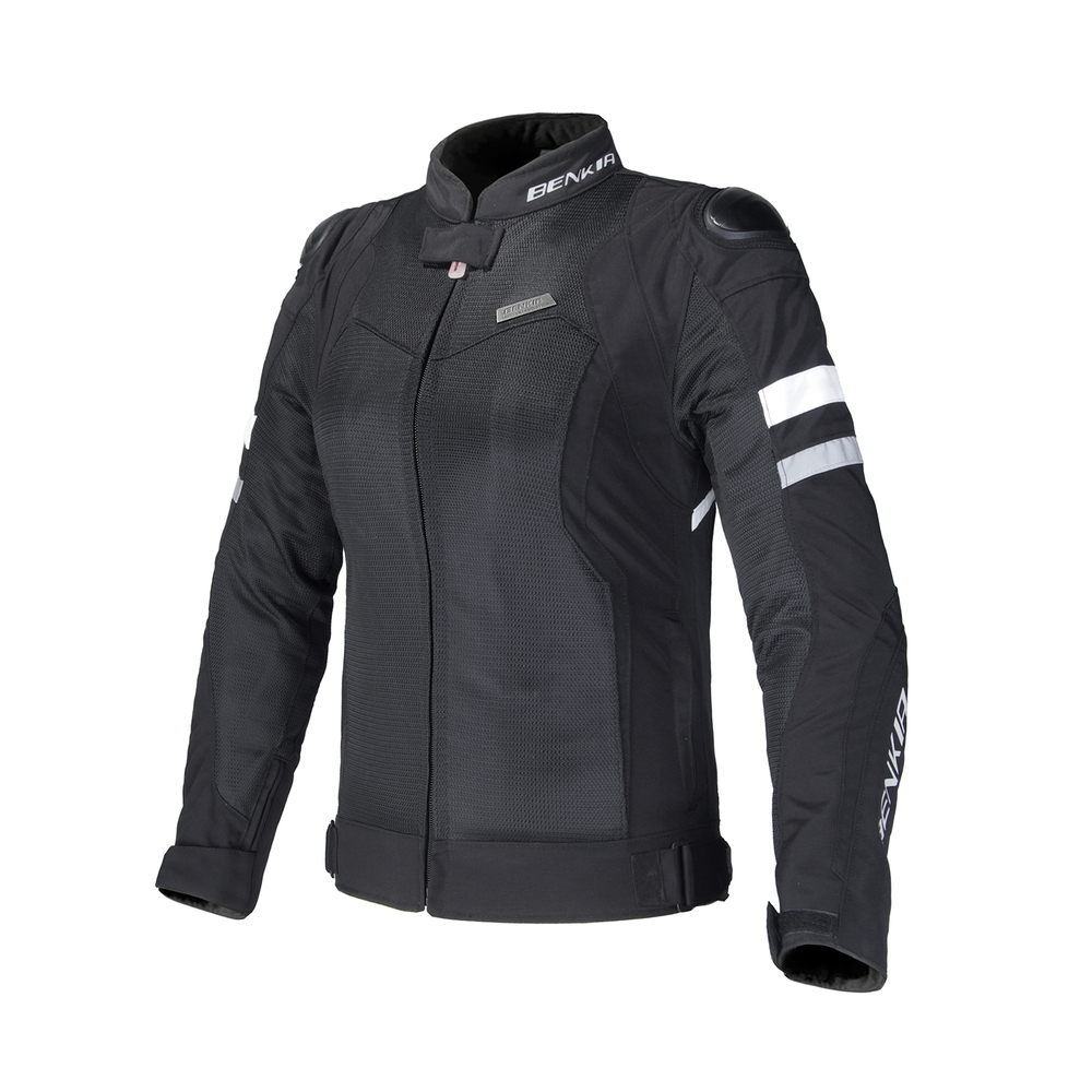 BENKIA | HDF-JW-W295 女用春夏秋防摔夾克 | SHARK安全帽、BENKIA台灣總代理 | 有輪有限公司